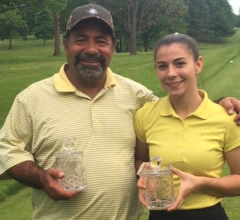 2024 PPGA Father-Daughter Champions, Robert and Devon Amen