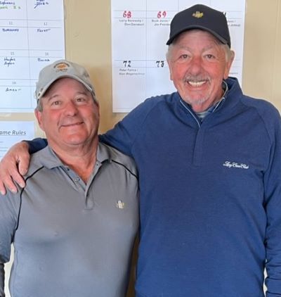 2023 PPGA Super-Senior Spring Scramble Champions, Larry Borowsky and ...