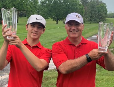 2022 PPGA Father-Son Younger Champions, Kidder and Tom Urban